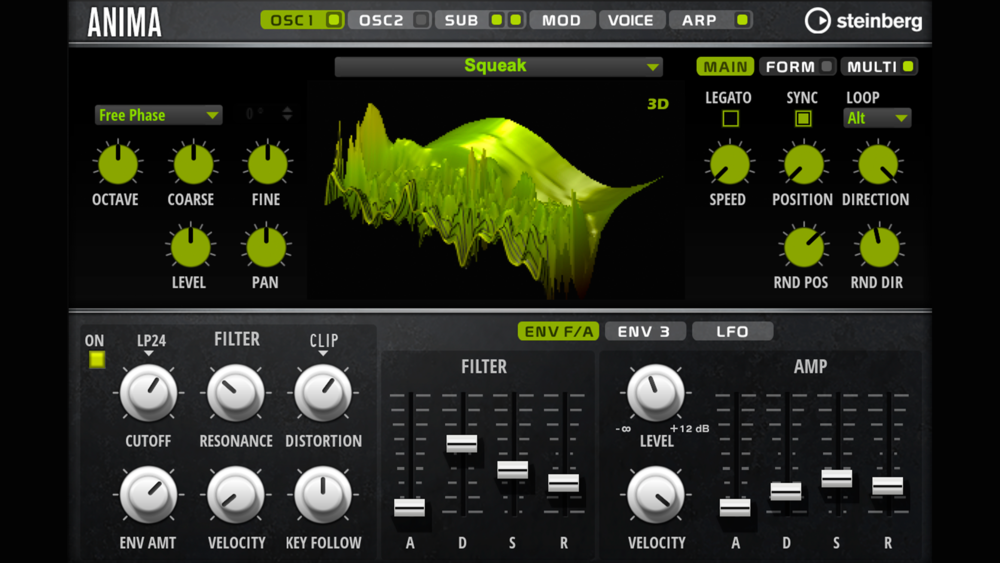 Steinberg Plus | Steinberg