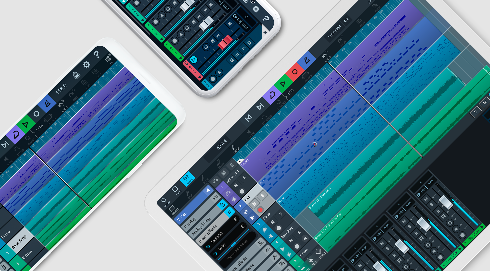 Try out Cubasis LE for iOS and Android | Steinberg