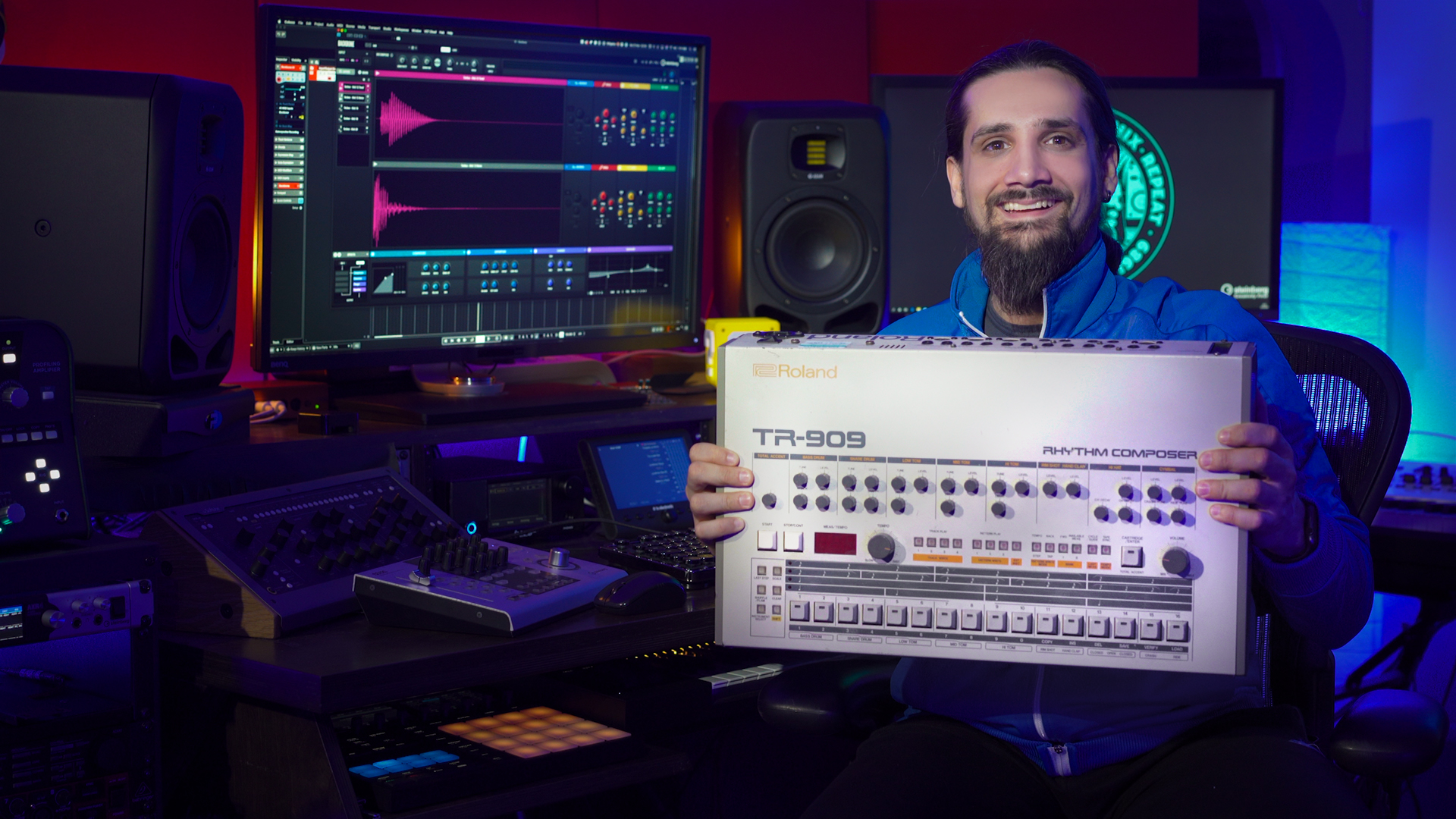 How To Create Custom Drum Sounds From TR-909 Samples | Steinberg