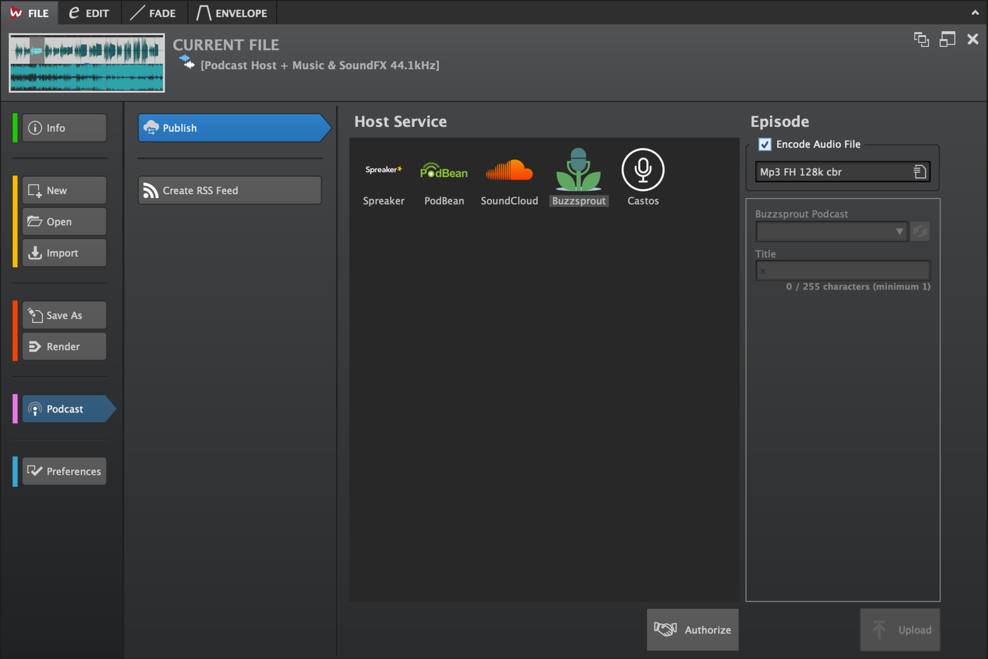 WaveLab Cast: Podcast Creation Software | Steinberg