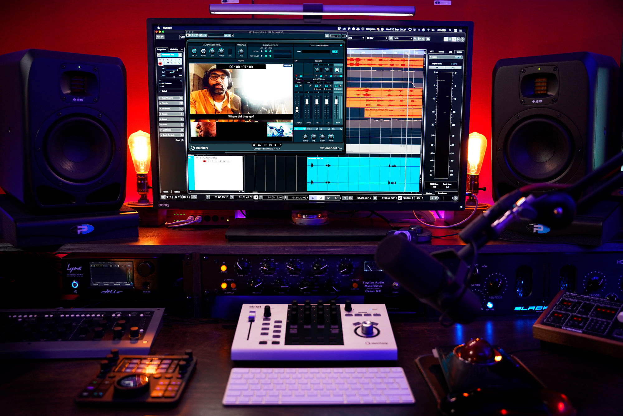 VST Connect: Remote Recording Solution | Steinberg