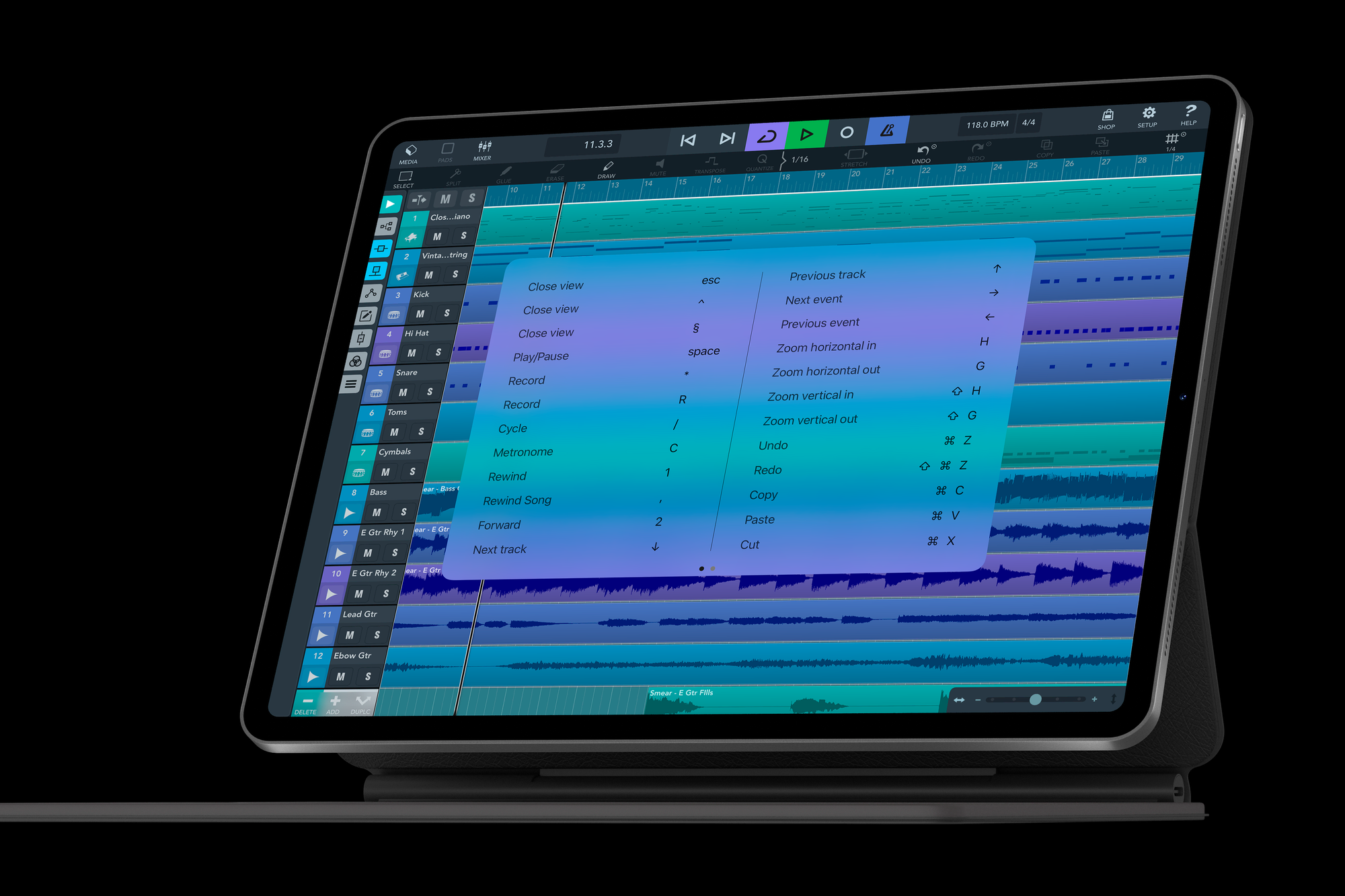 Novedades en Cubasis 3.3 | Steinberg