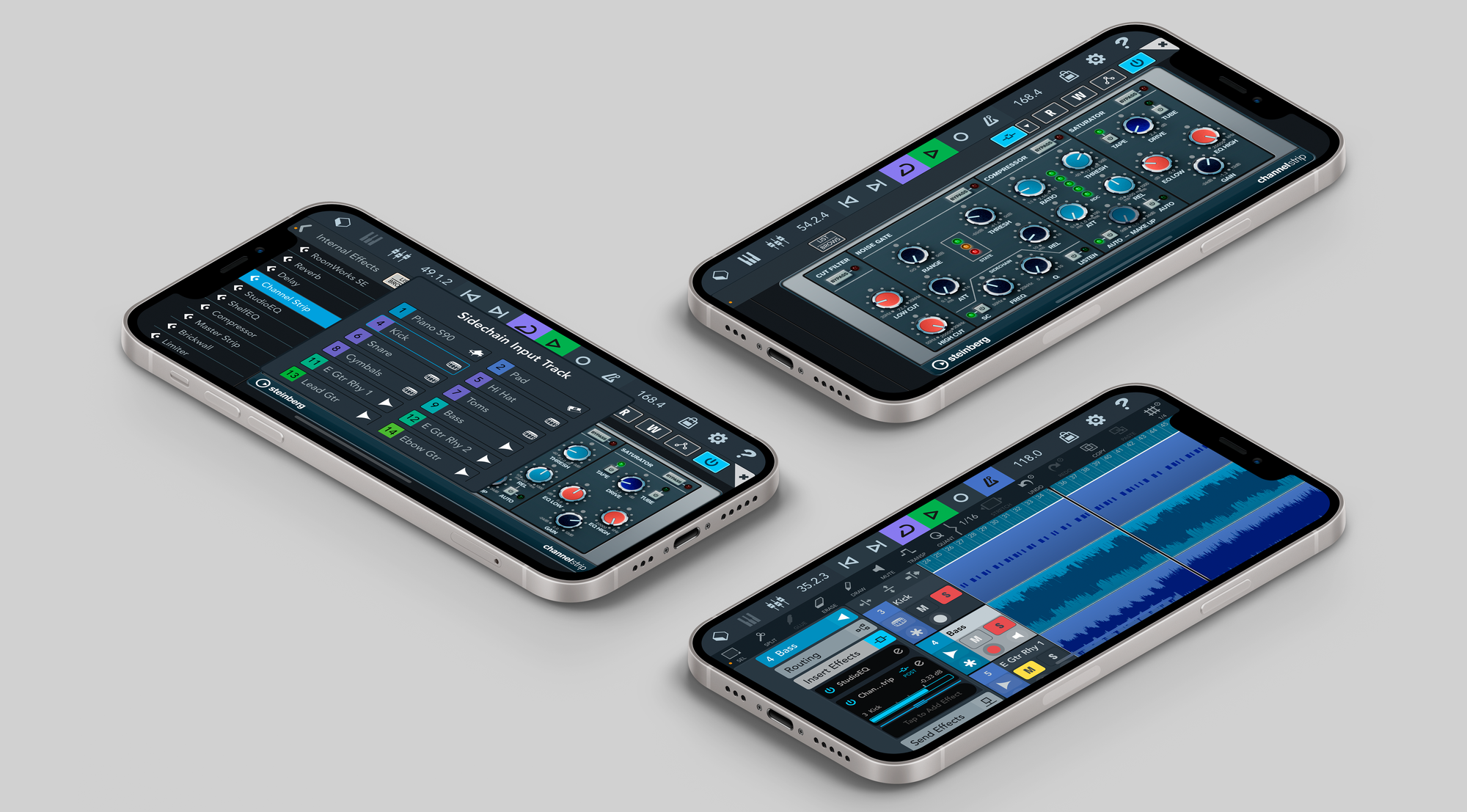 Neu in Cubasis 3.3 | Steinberg