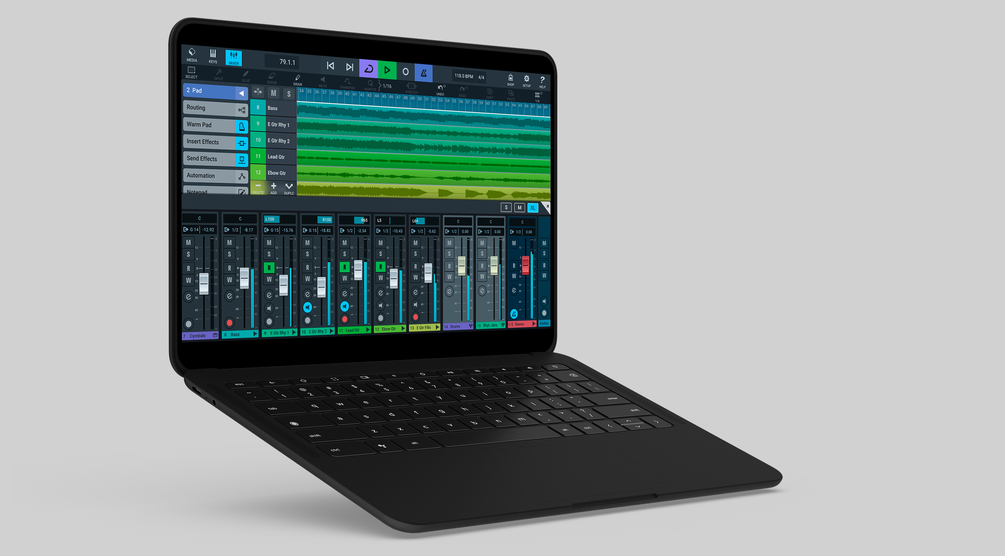 Neu in Cubasis 3.3 | Steinberg