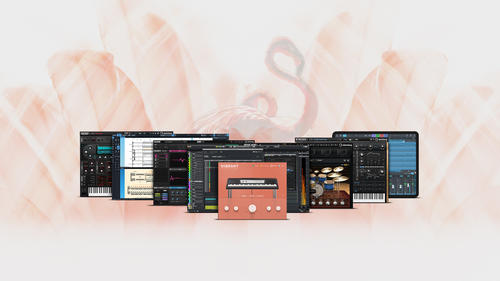 Instrumentos virtuales y librerías de samples | Steinberg