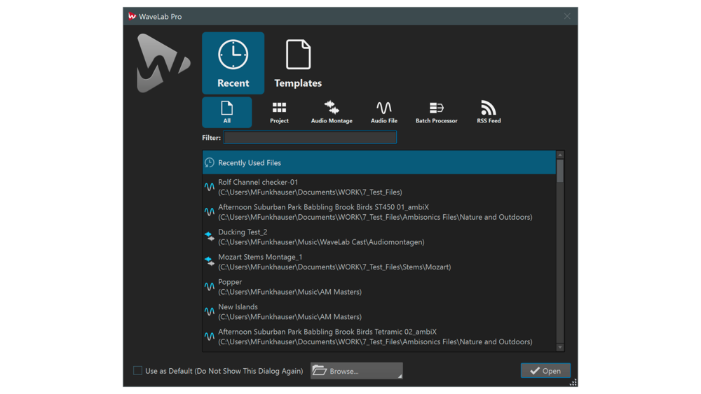 WaveLab Pro 11 の新機能 | Steinberg