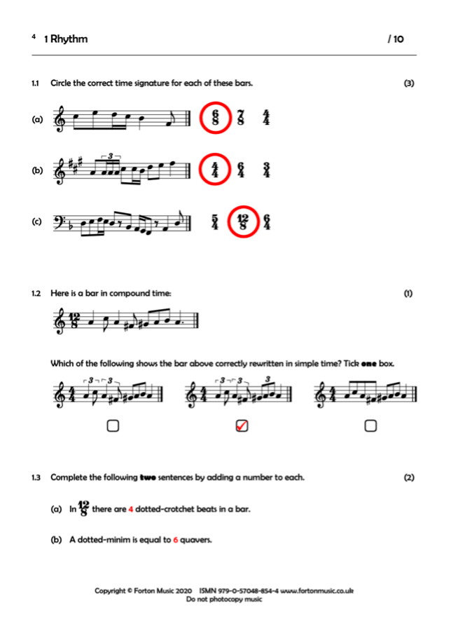 Creating Sample Music Theory Exam Papers | Steinberg