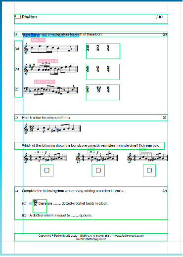 Creating Sample Music Theory Exam Papers | Steinberg