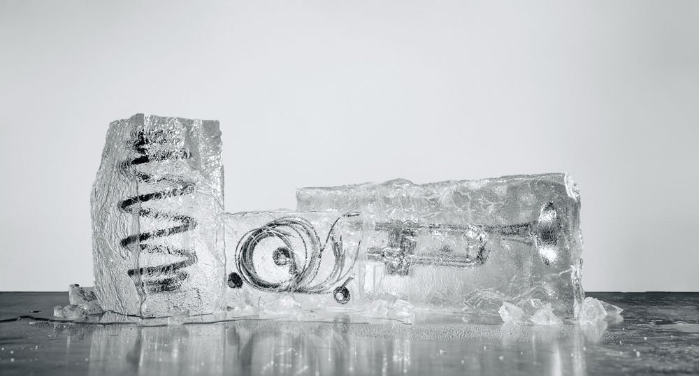 Materials – Metal & Ice | Steinberg | Steinberg