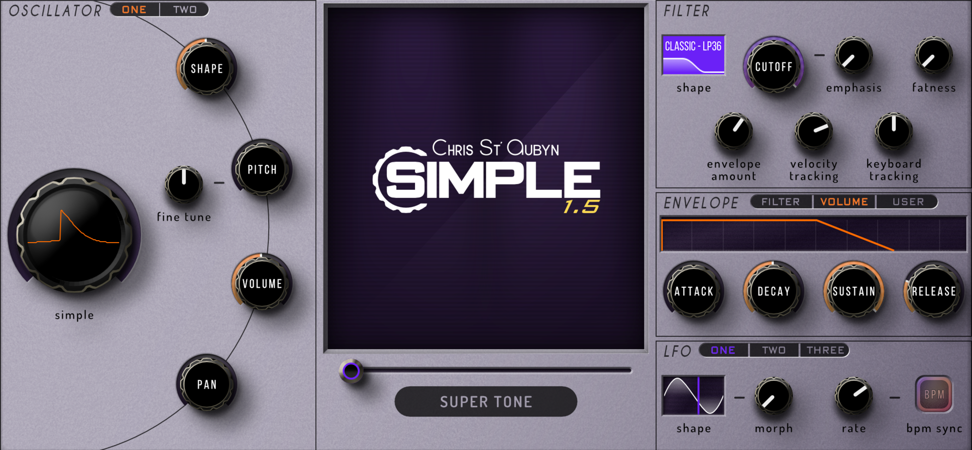 SIMPLE - Synth for HALion | Steinberg