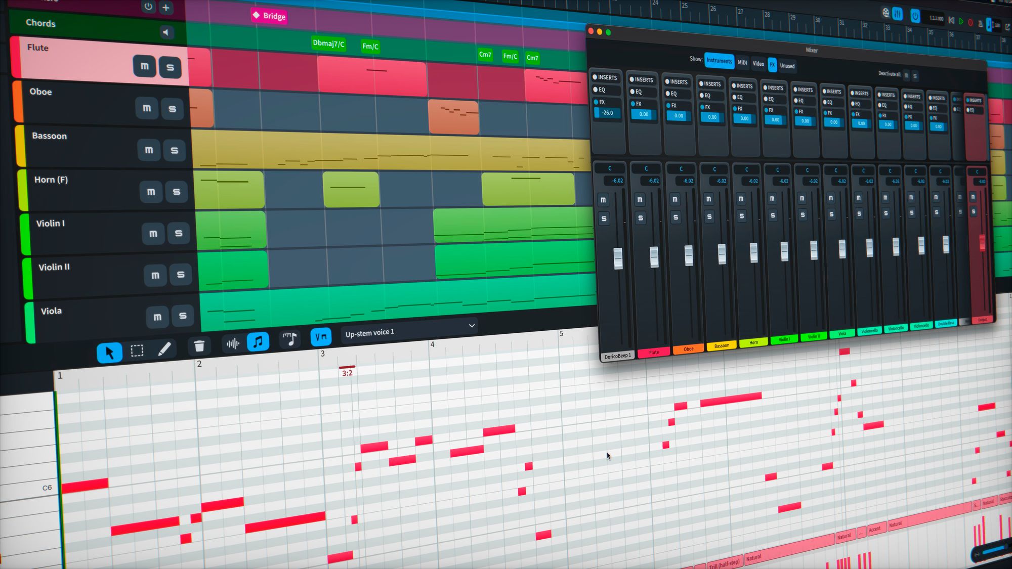 Dorico 4 の新機能: ワークフローをスーパーチャージ | Steinberg