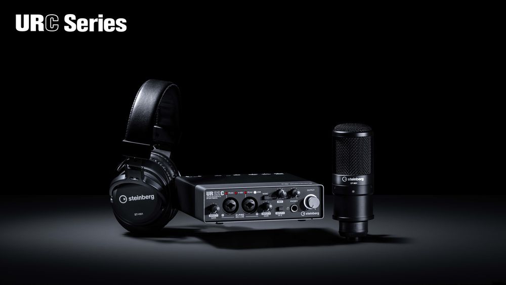 UR22C Recording Pack: Your Complete Solution | Steinberg
