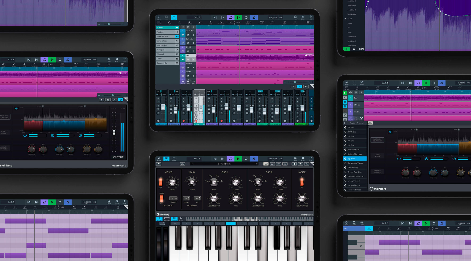 What's New in Cubasis 3.6 | Steinberg