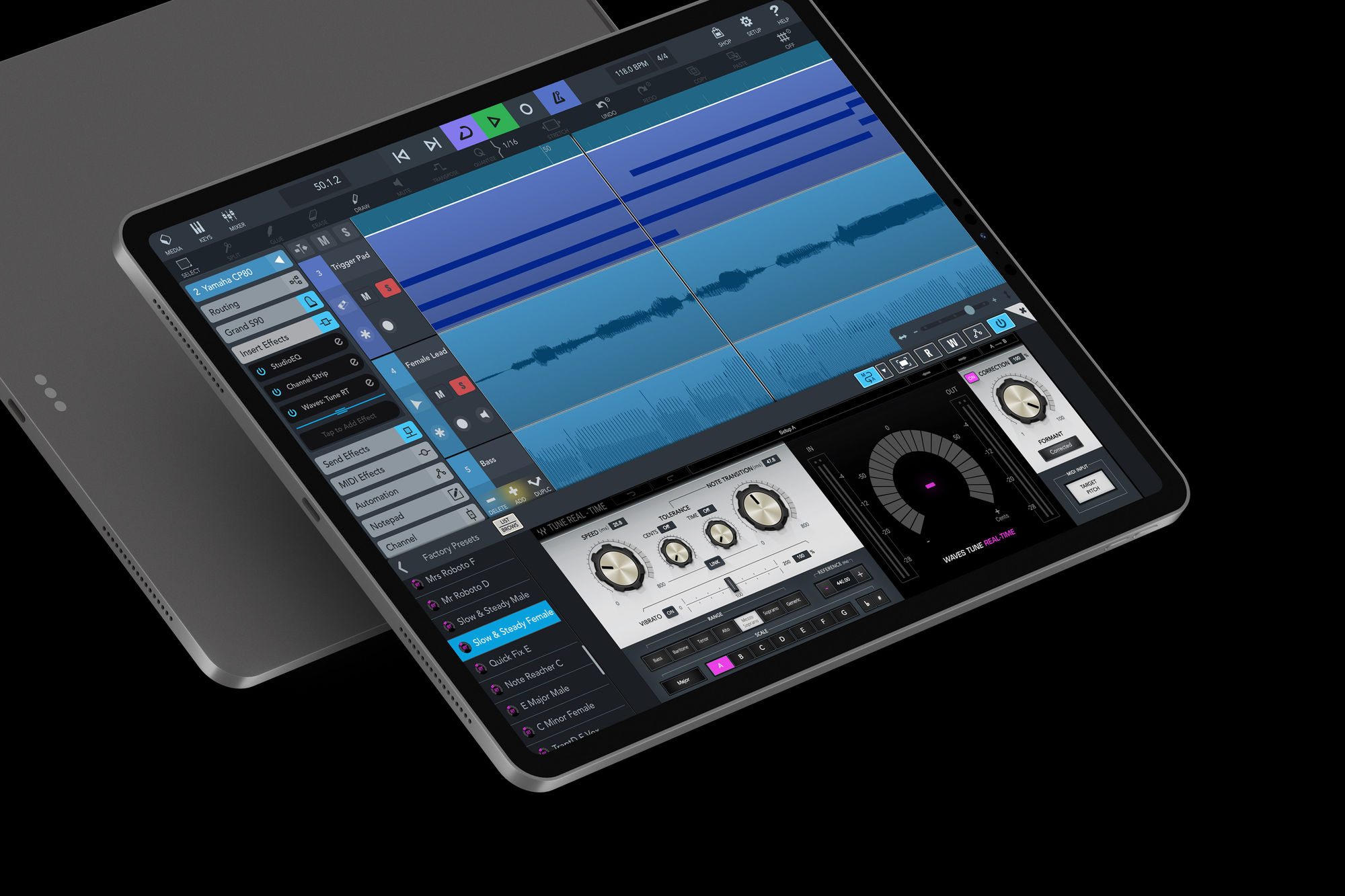 Cubasis 3.5 の新機能 | Steinberg