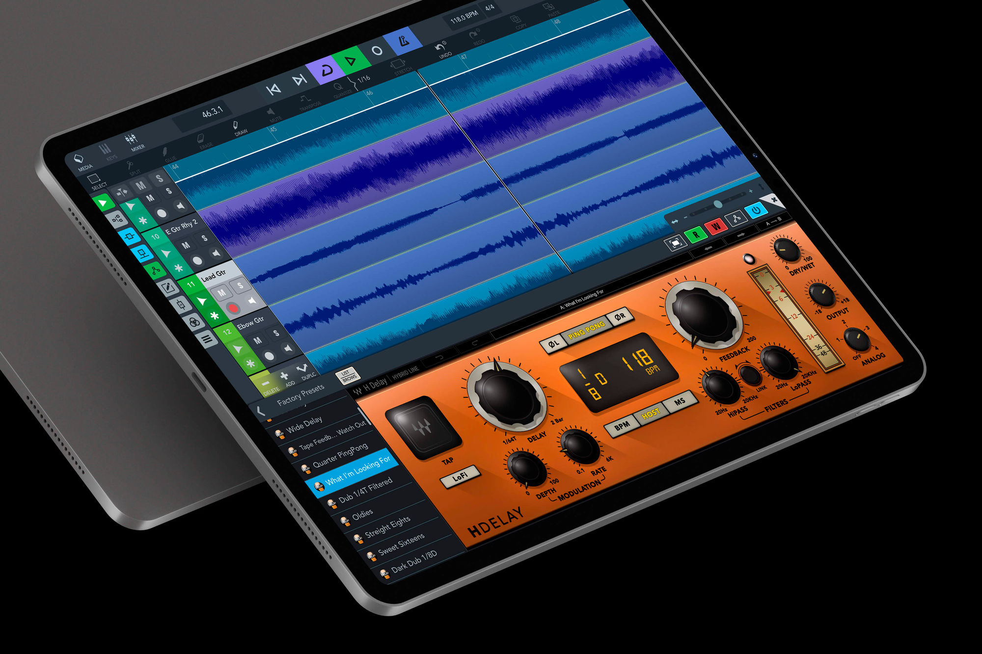Cubasis 3.5 の新機能 | Steinberg