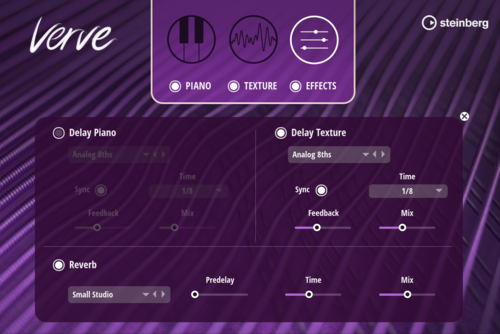 Verve: A New Era for Felt Pianos | Steinberg