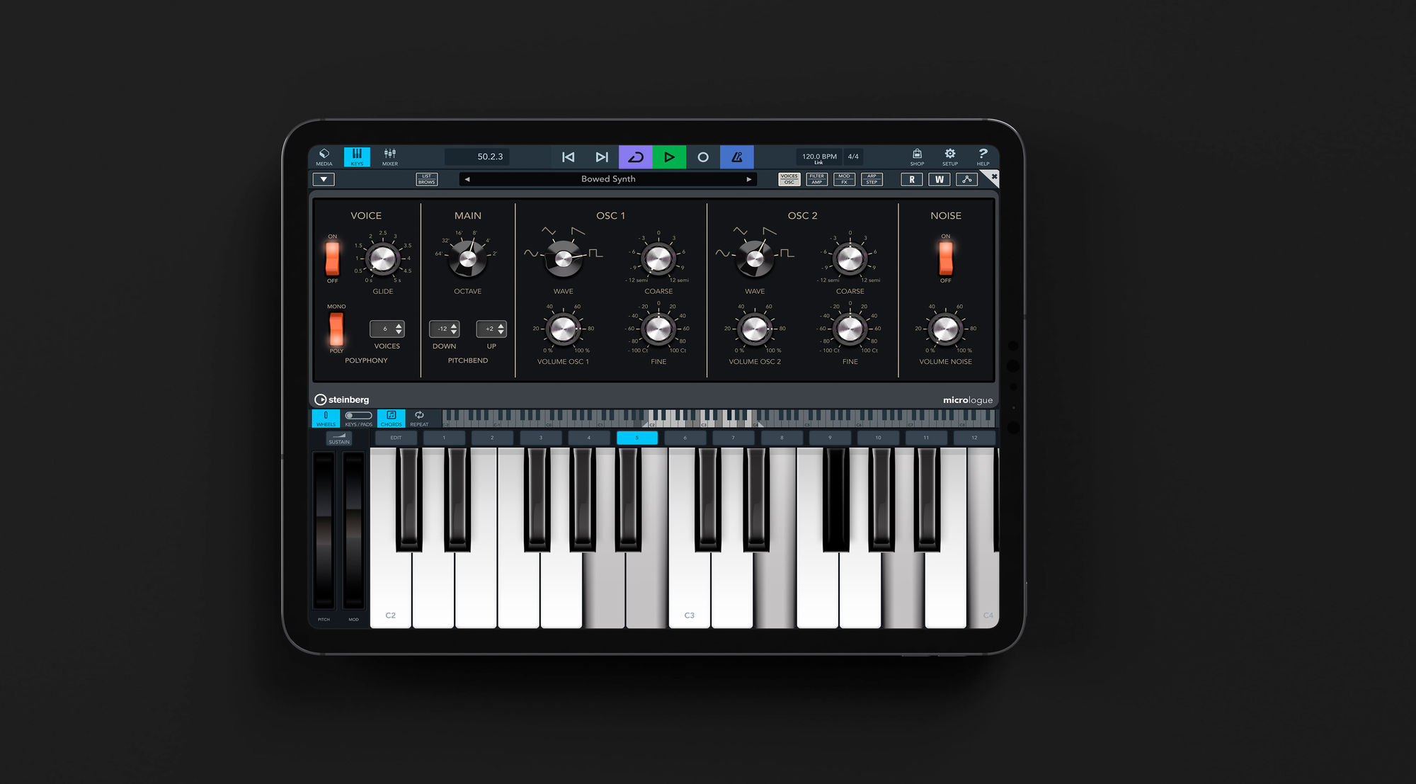 What's New in Cubasis 3.6 | Steinberg