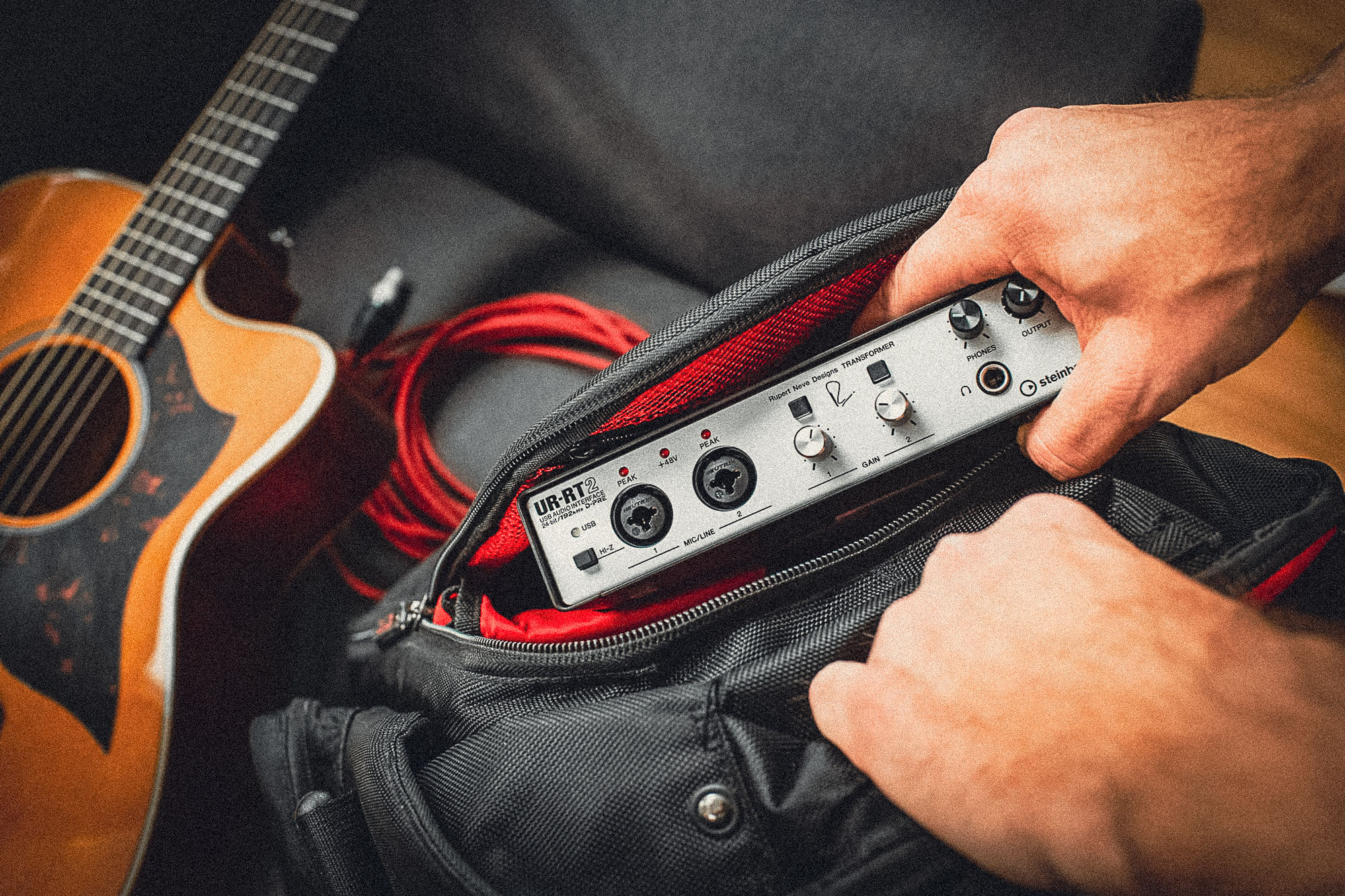 UR-RT2: Audio Interface with 2 RND Transformers | Steinberg