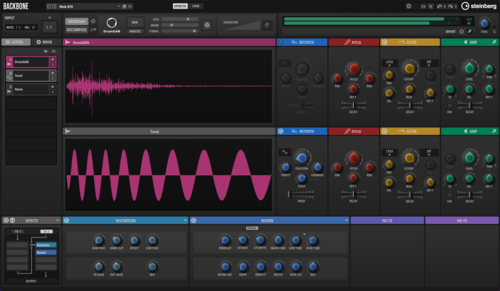 Backbone: Drum Re-Synthesizer | Steinberg