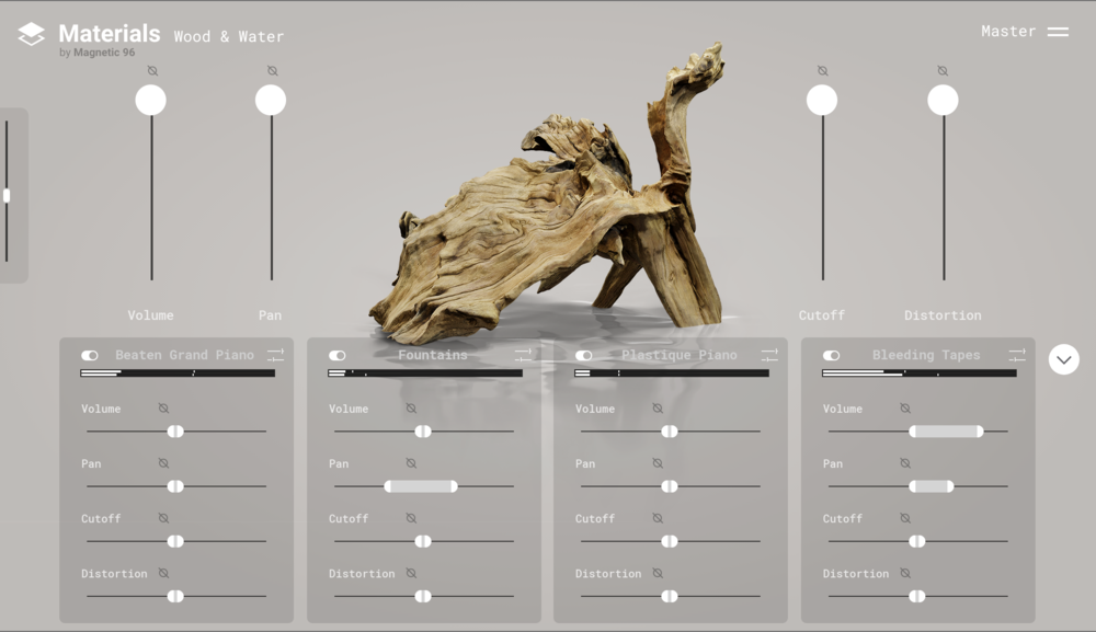 Materials – Wood & Water | Steinberg | Steinberg