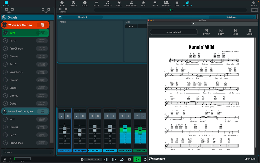 New in VST Live 1.1 | Steinberg