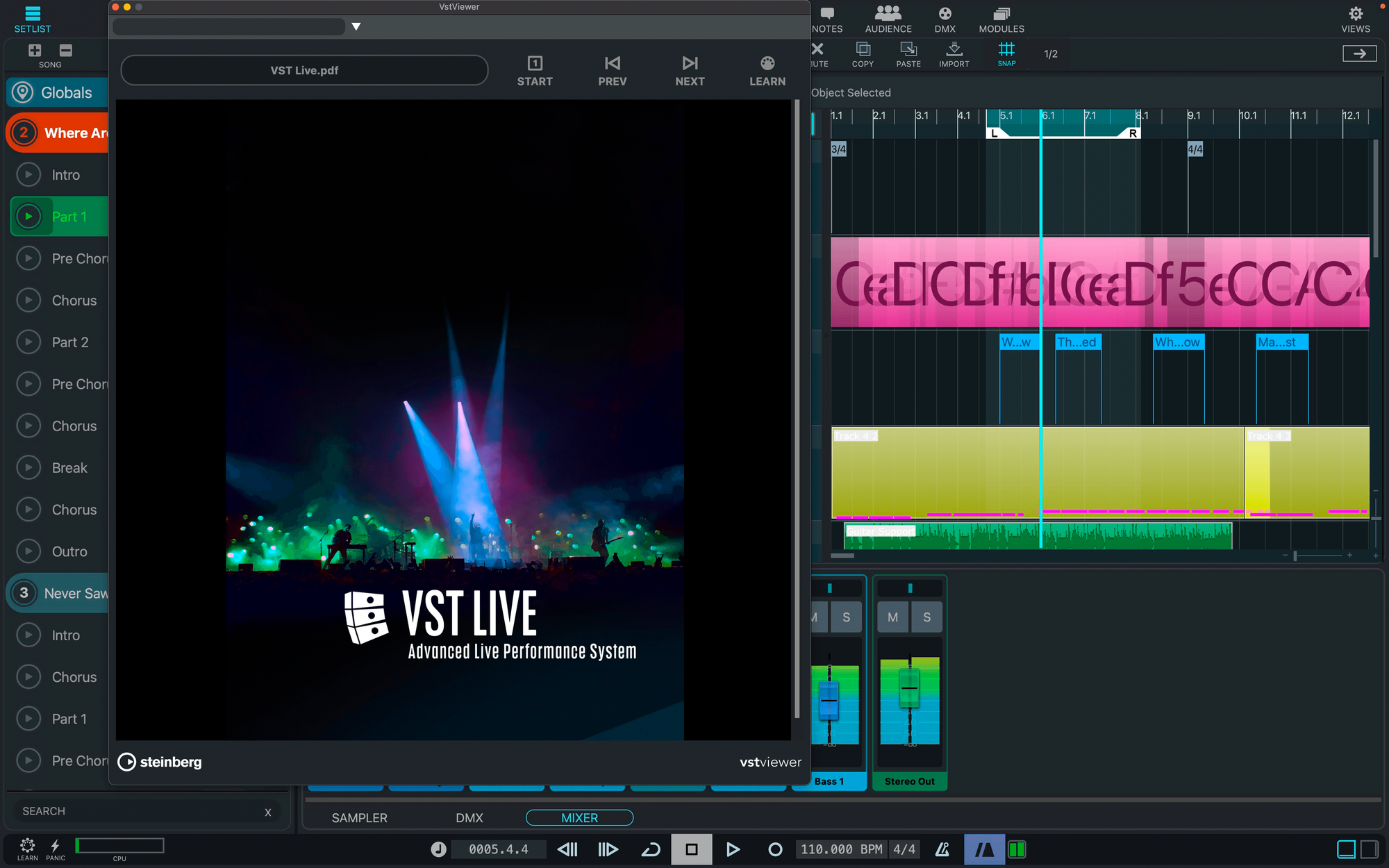 New in VST Live 1.1 | Steinberg