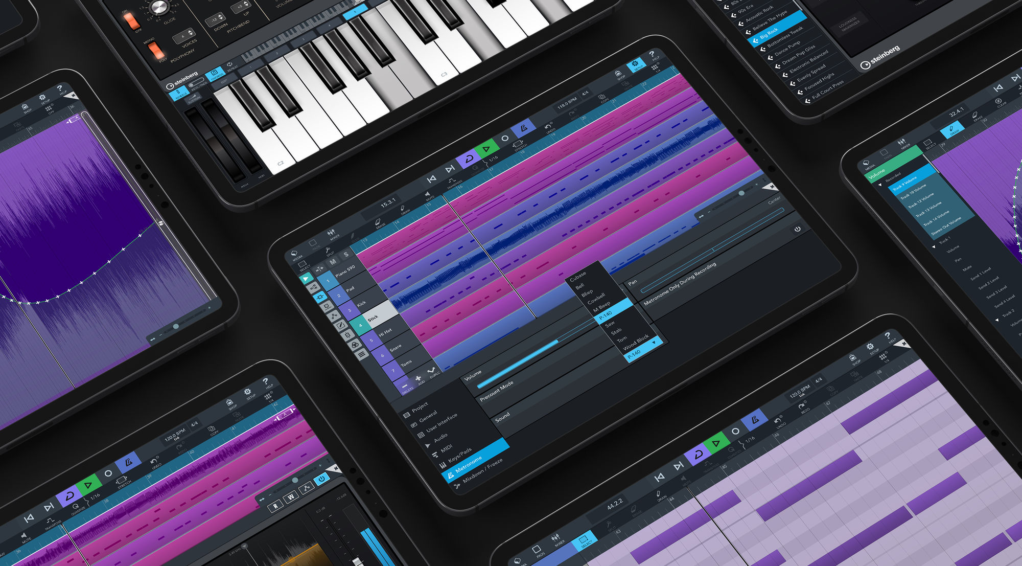 What's New in Cubasis 3.6 | Steinberg