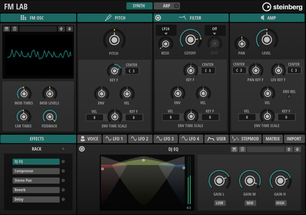 FM Lab - A new kind of FM experience | Steinberg