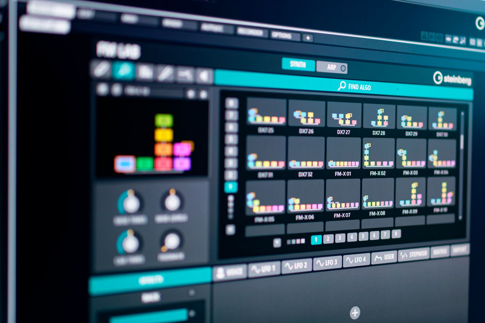 FM Lab - A new kind of FM experience | Steinberg