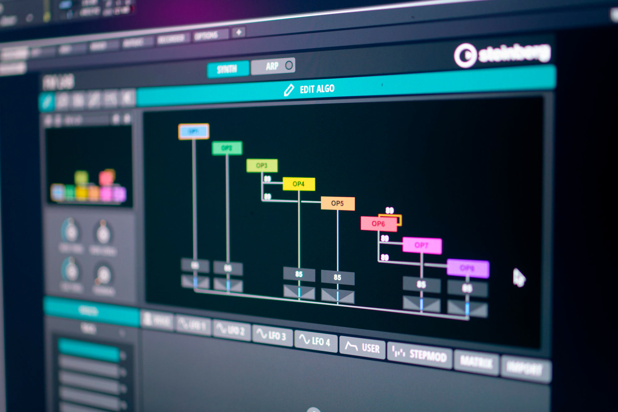 FM Lab - A new kind of FM experience | Steinberg