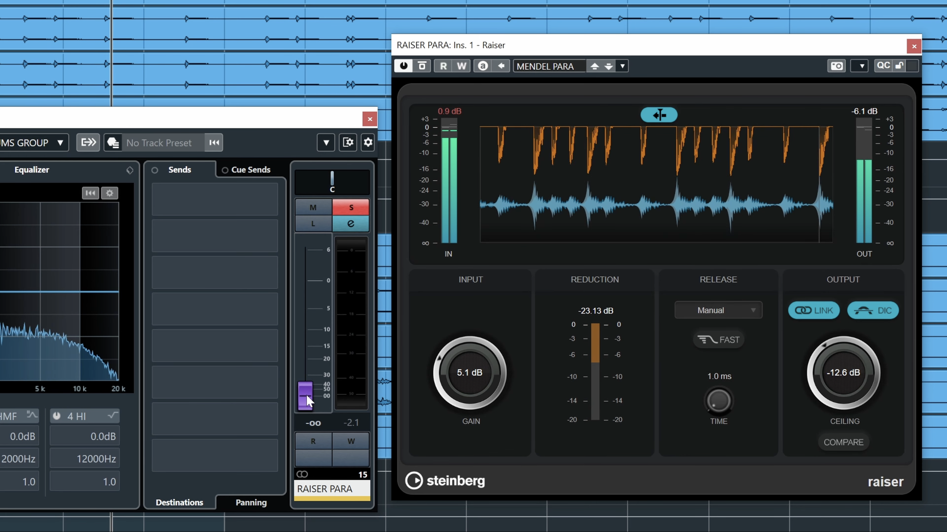 Get a Fuller Metal Drum Sound with Cubase Raiser Plugin | Steinberg