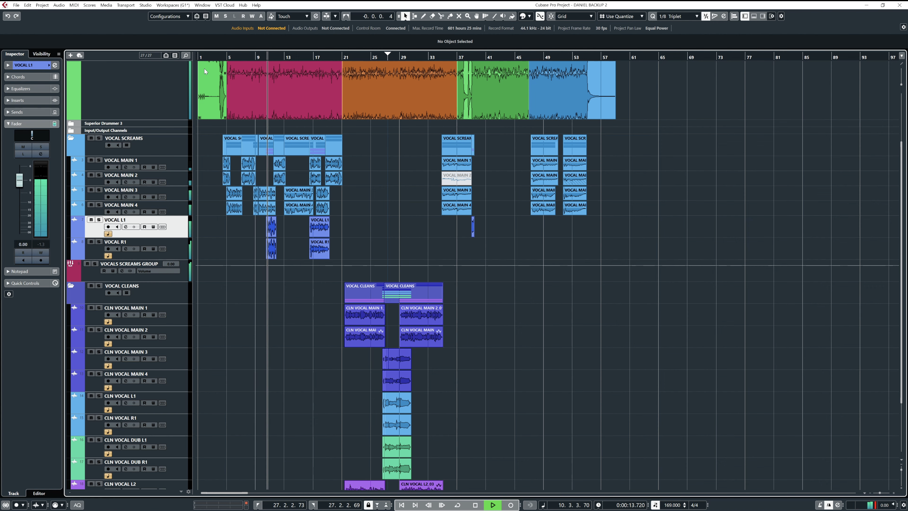 How to Mix and Edit Metal Vocals | Steinberg