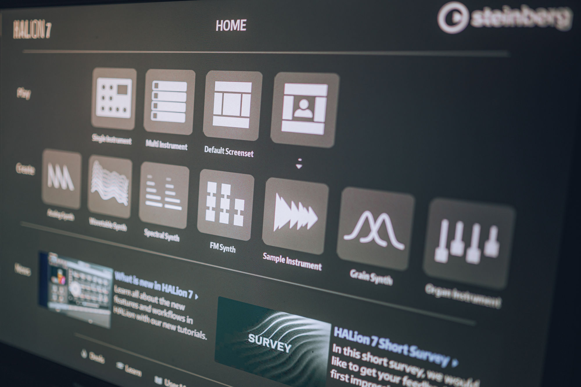 New in HALion 7 | Steinberg