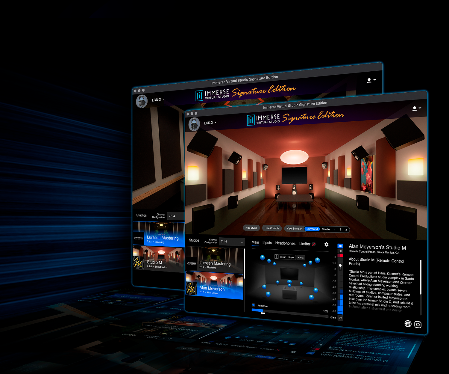 Immerse Virtual Studio | Steinberg