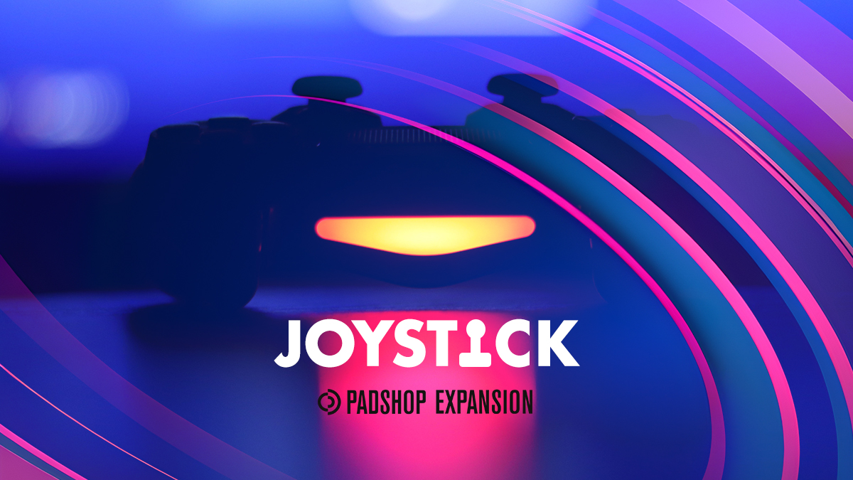 Joystick for Padshop | Steinberg