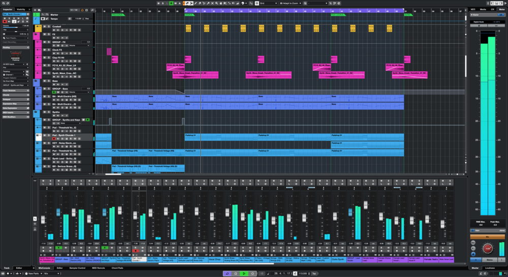 Try Cubase 13 free for 60 days | Steinberg