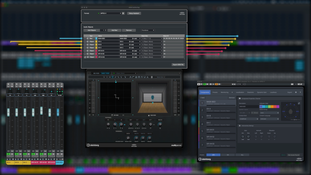 MPEG-H Audio | Steinberg