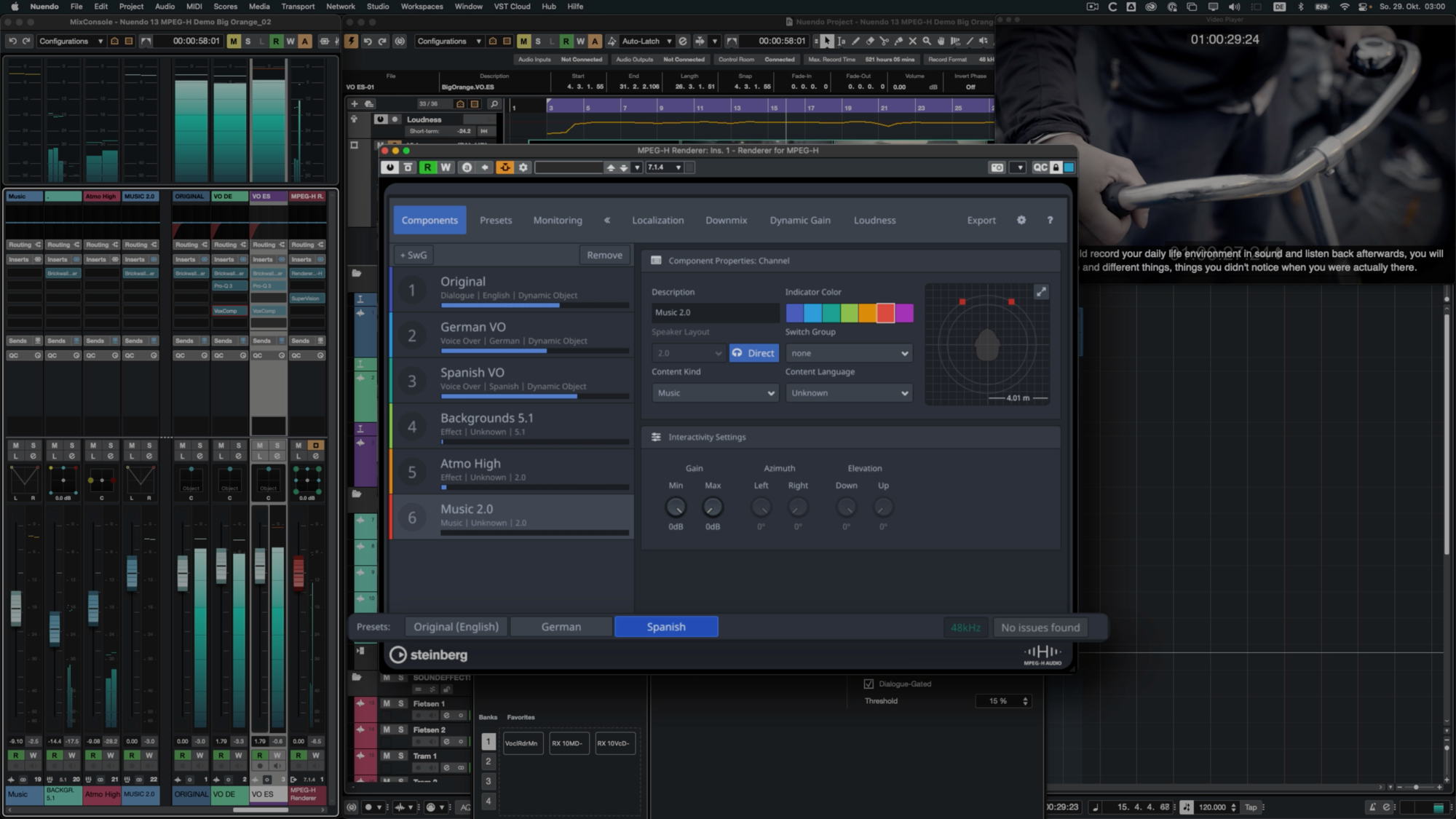 MPEG-H Audio | Steinberg