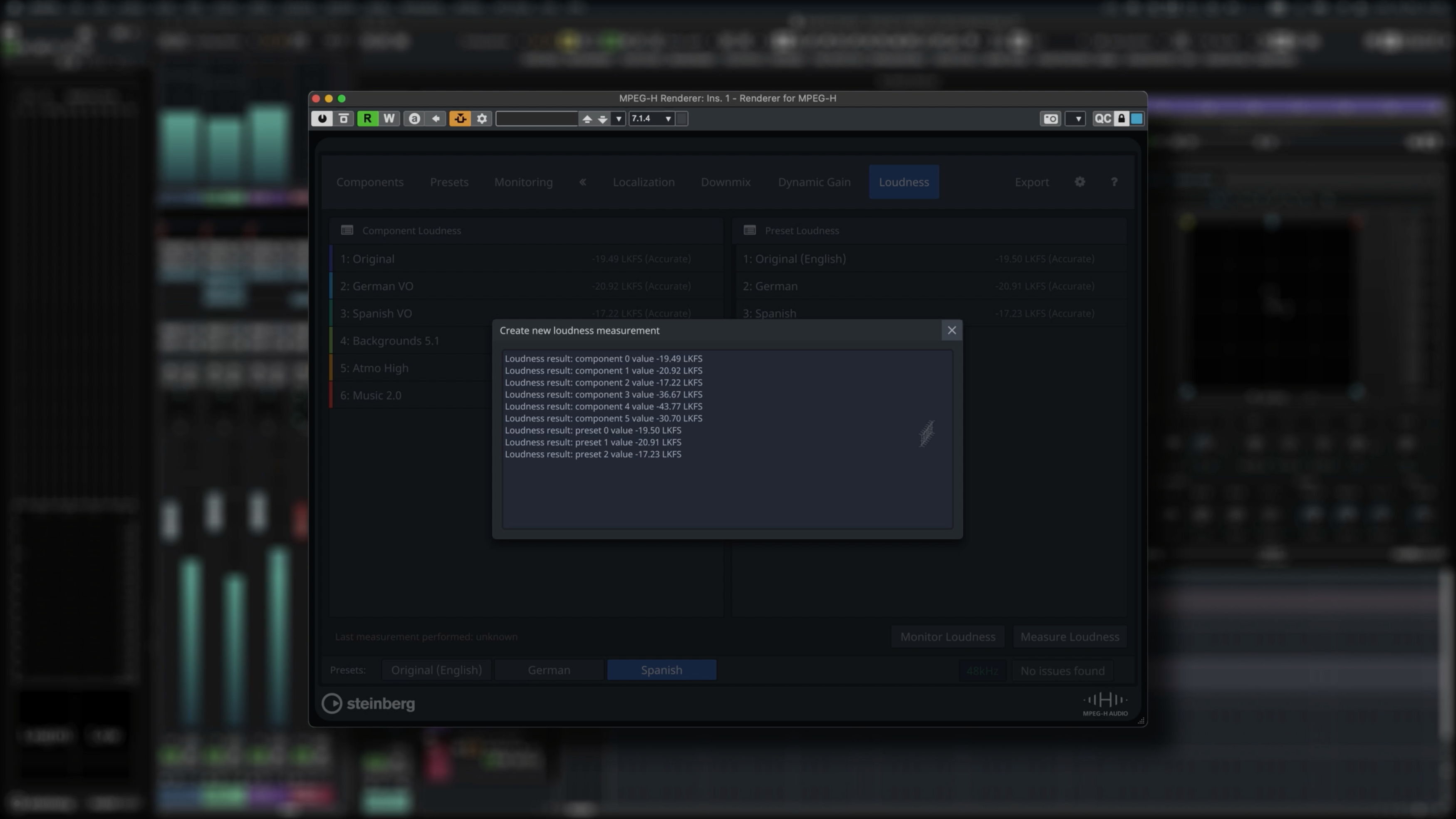 MPEG-H Audio | Steinberg