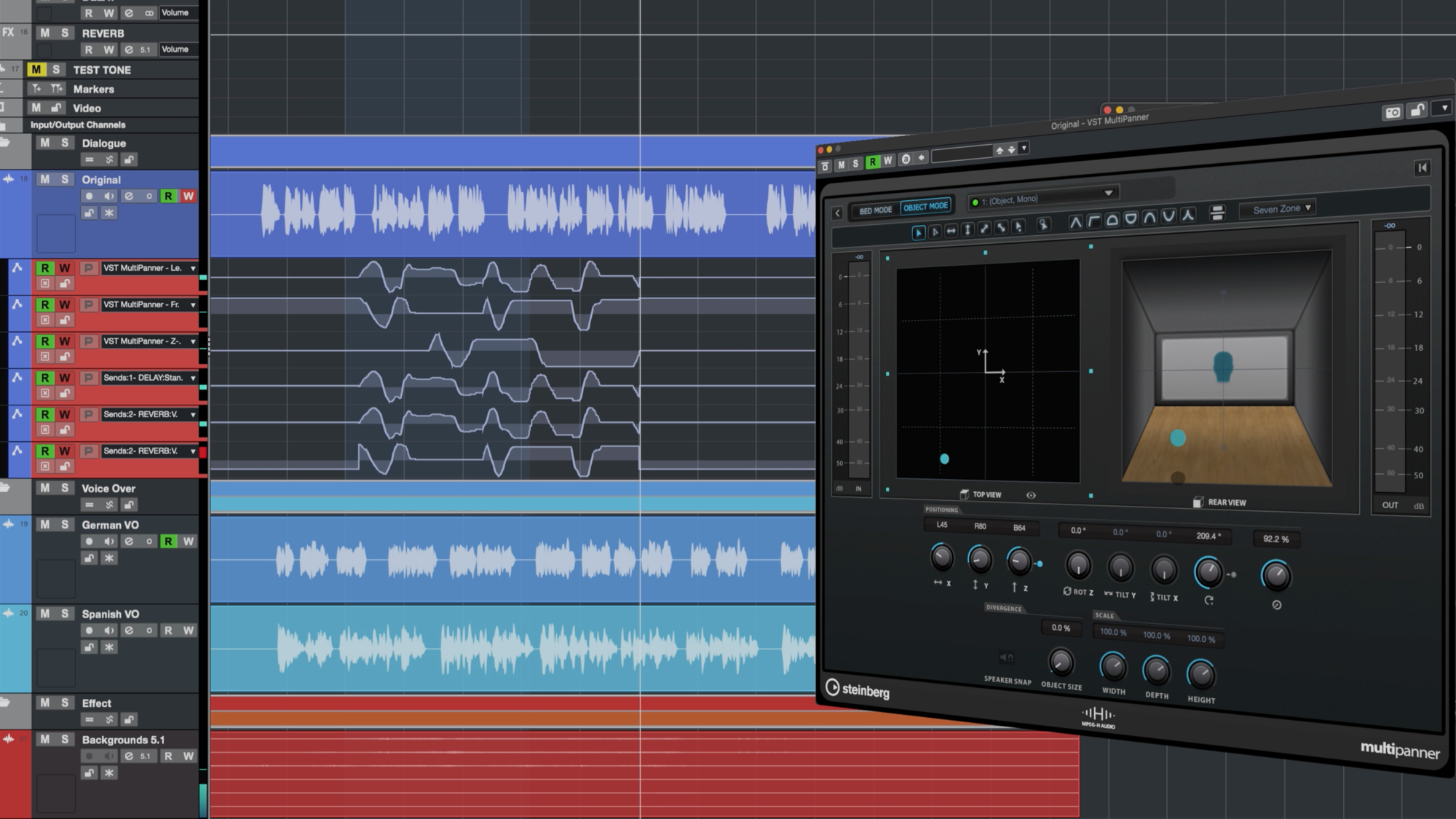 MPEG-H Audio | Steinberg