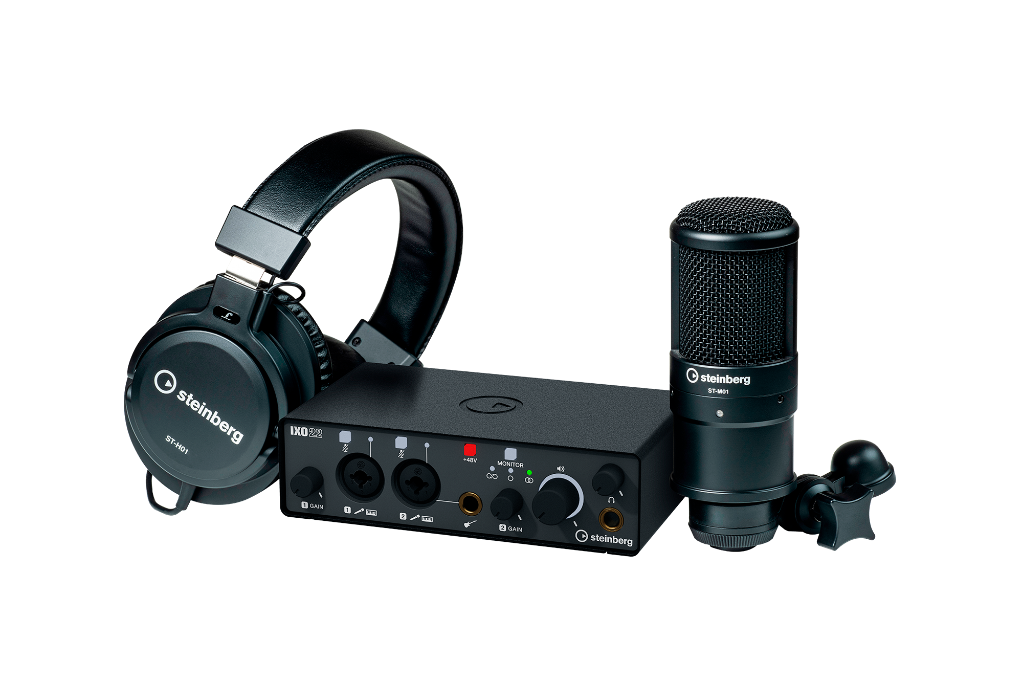 IXO Recording Pack | Steinberg