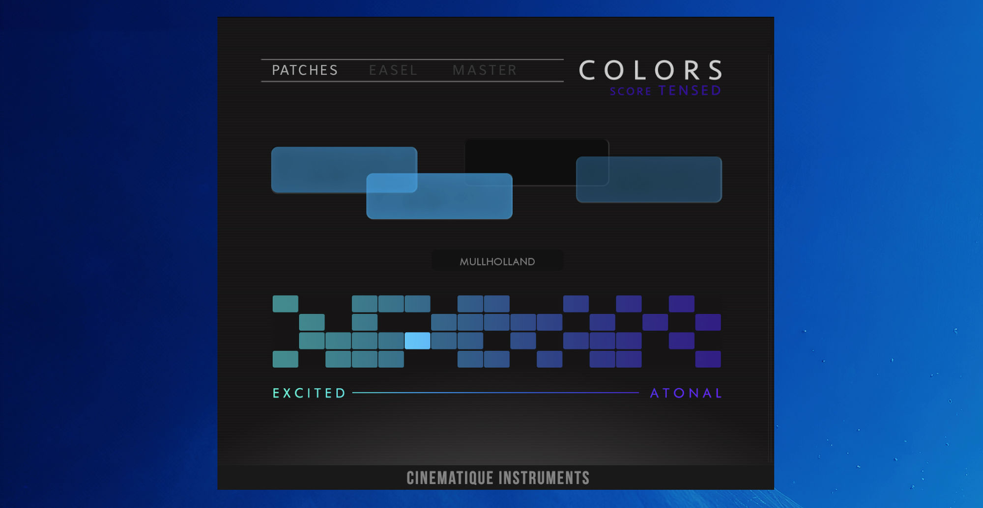 Colors Tensed | Steinberg