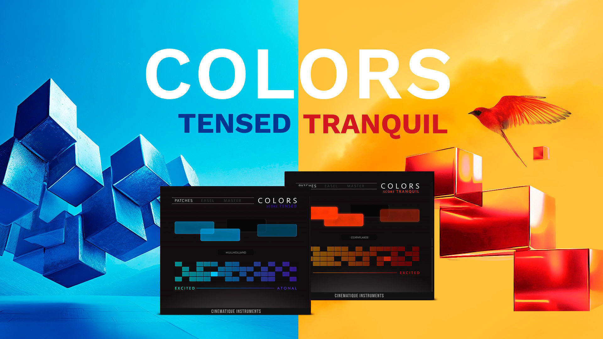 Colors Tensed | Steinberg Colors Tensed | Steinberg