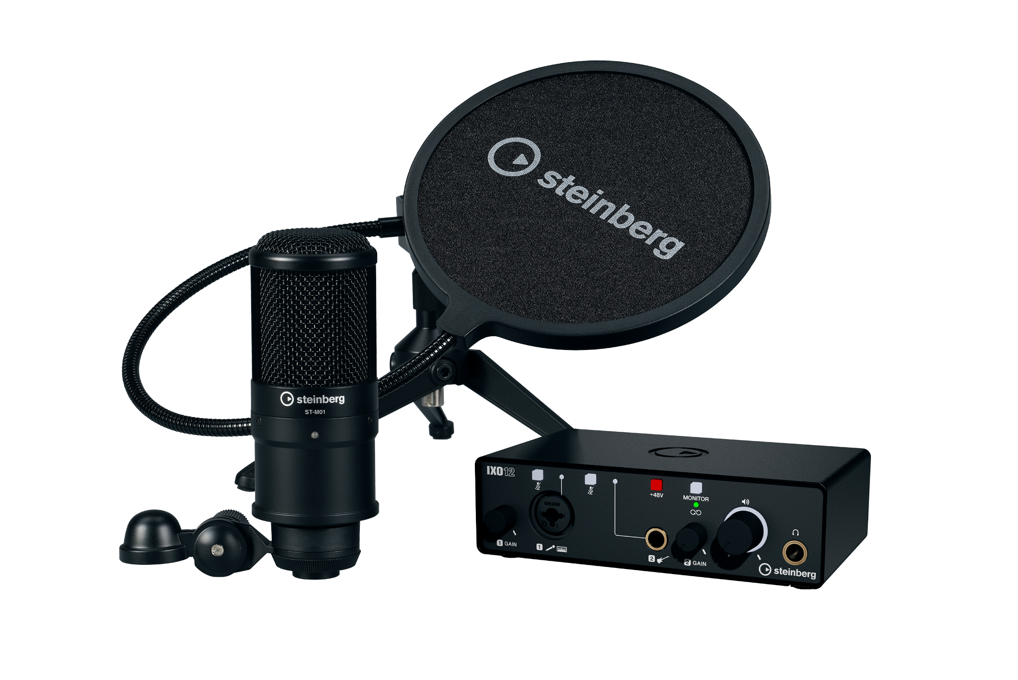 IXO Podcast Pack | Steinberg