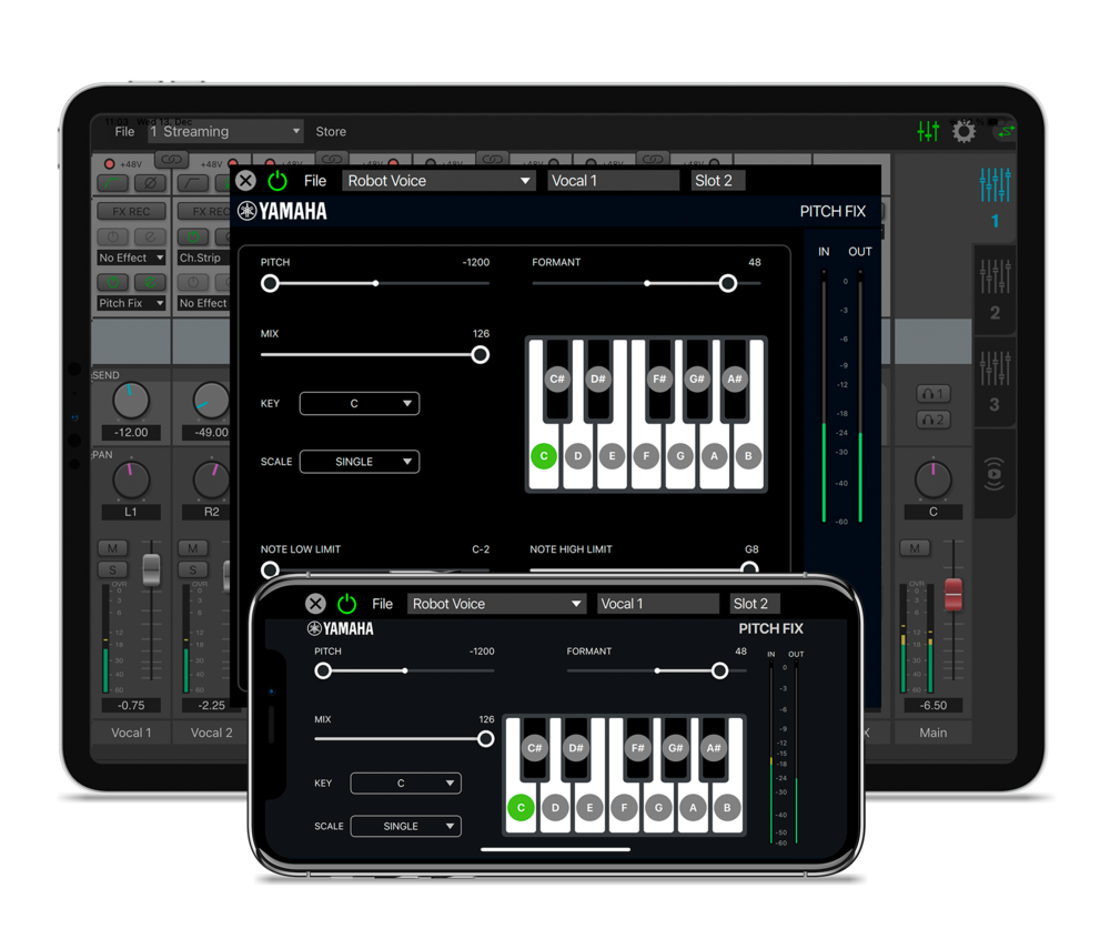 dspMixFx UR-C | Steinberg