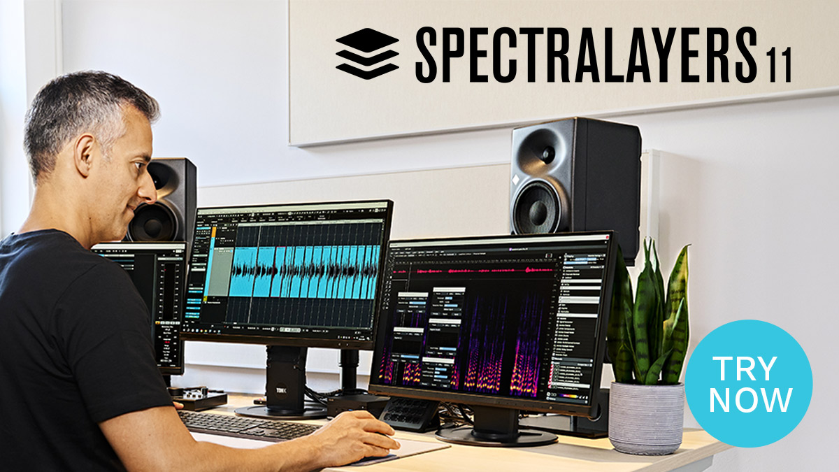 Try SpectraLayers Now for 30 days | Steinberg