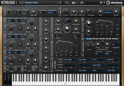 Steinberg Plus | Steinberg