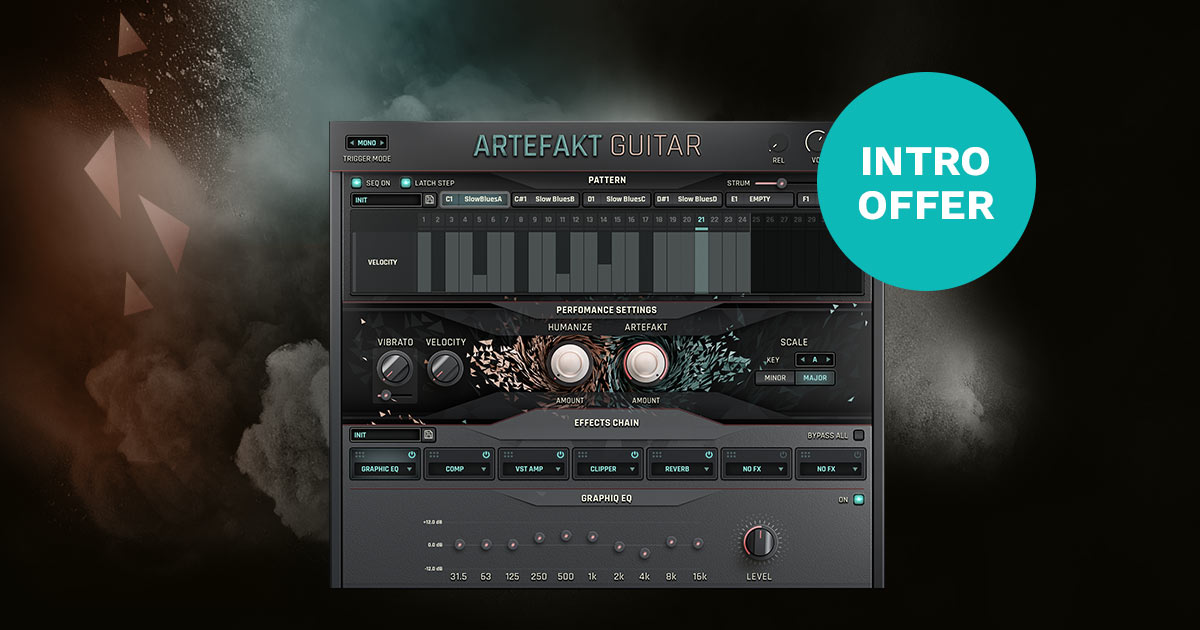 Nuevo: Artefakt Guitar | Steinberg