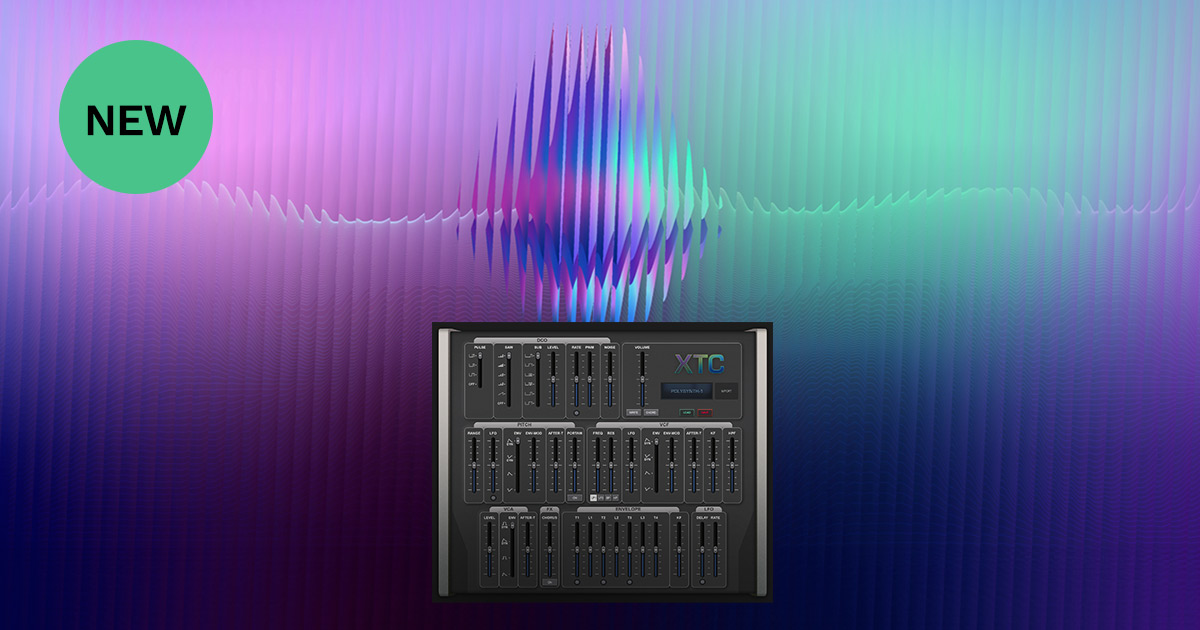 New: XTC - iconic sounds for electronic music | Steinberg