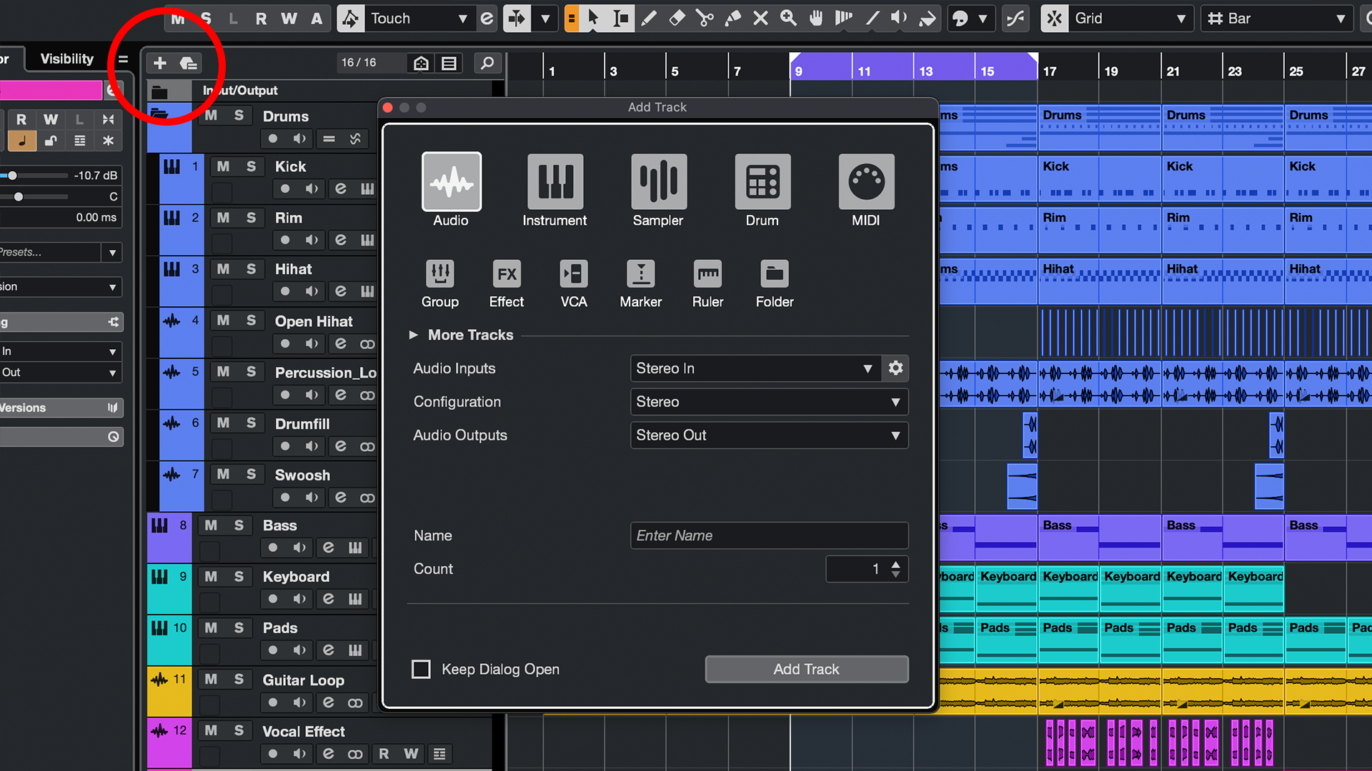 Deine erste Audioaufnahme | Cubase Tutorial | Steinberg